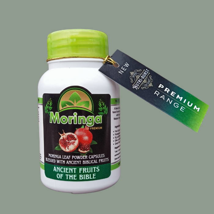 Moringa capsules with added Ancient Fruits of the Bible – Moringa ...