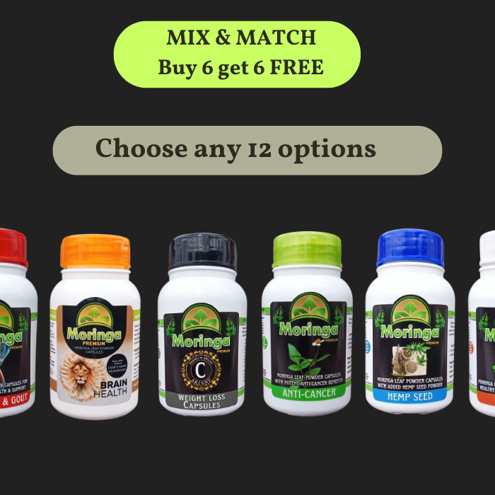 MIX & MATCH Moringa Capsules – Moringa Eastern Cape